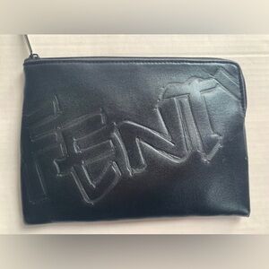 Fenty Beauty | Bags | Fenty Beauty Makeup Cosmetic Bag Clutch Zipper ...